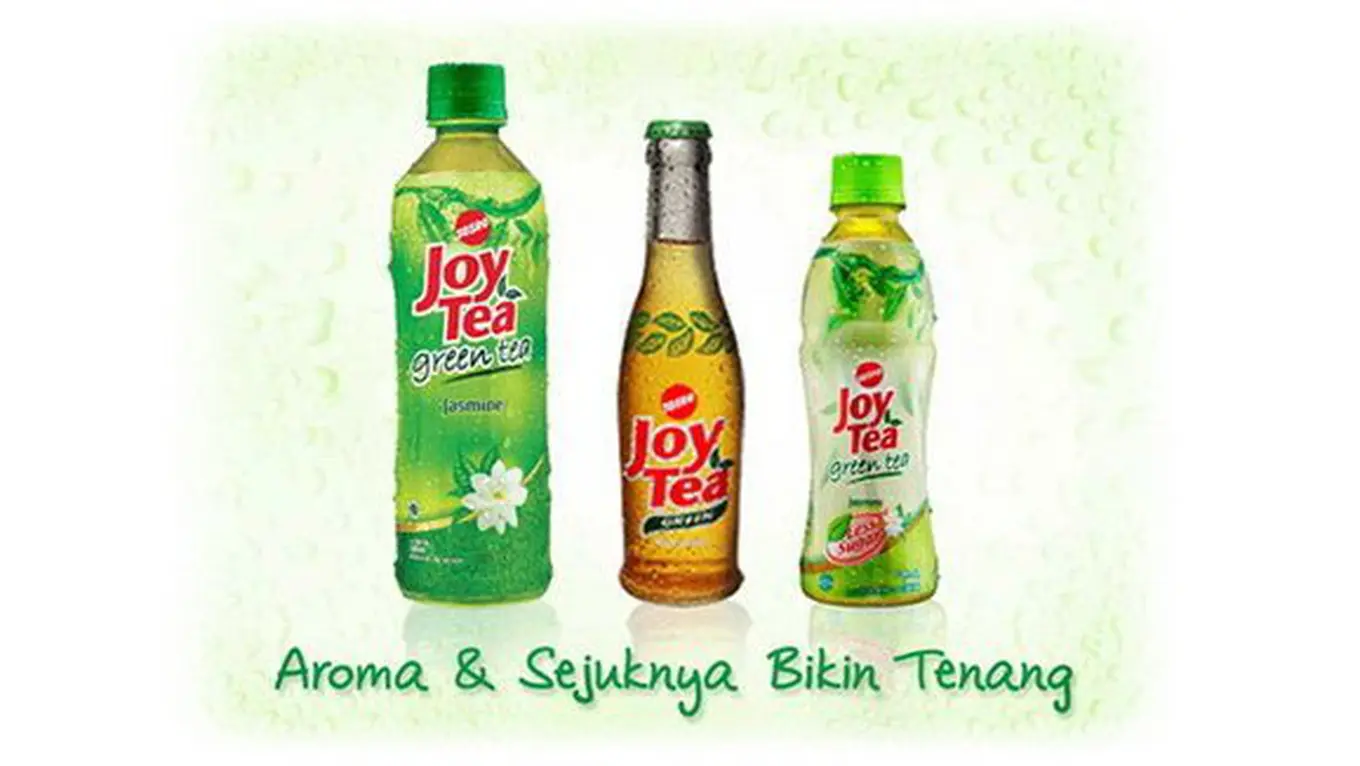 Sosro Joy Tea, Teh Hijau Dengan Aroma Dan Rasa Yang Membuat Tenang