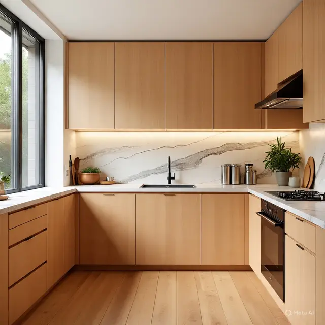 Inspirasi 9 Desain Dapur Ala Cafe Tren 2025, Bikin Suasana Rumah Jadi ...