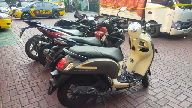 Polsek Tambora Gagalkan Pengiriman Motor Hasil Curian dalam Truk dari Jakarta ke Lampung - News ...