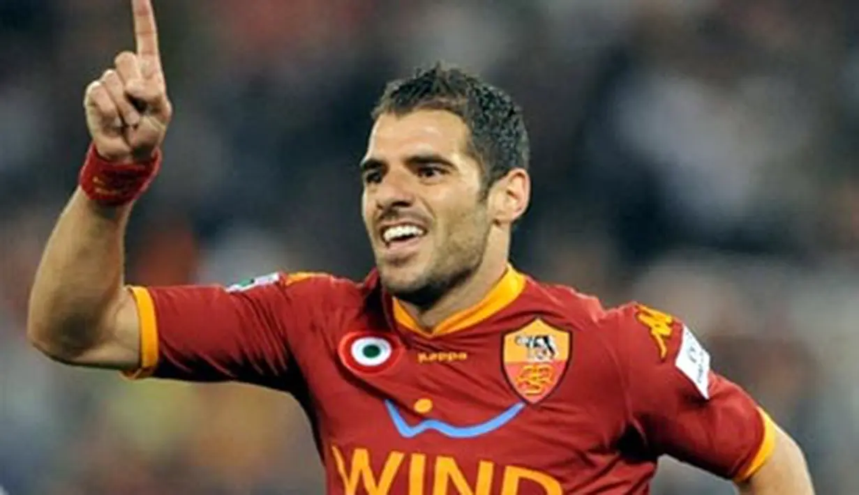 Simone Perrotta (© AFP 2008) - Foto Liputan6.com