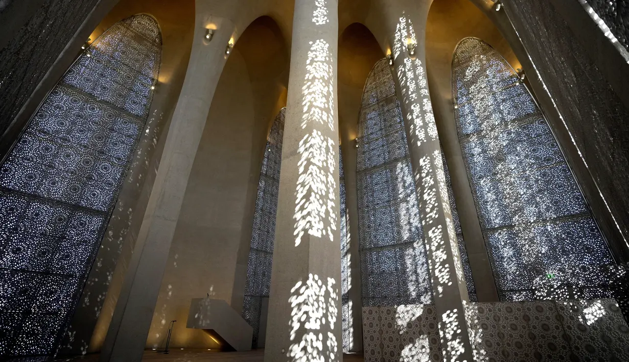 Abrahamic House, Rumah Ibadah untuk Tiga Agama di UEA - Foto Liputan6.com