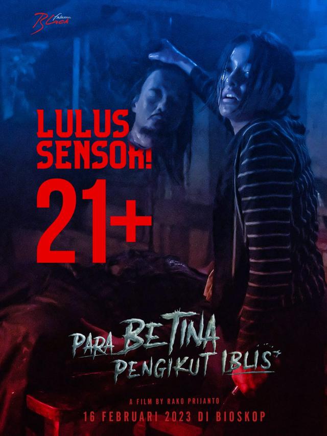 Pengumuman, Film Para Betina Pengikut Iblis Lulus Sensor Untuk 21 Tahun ...