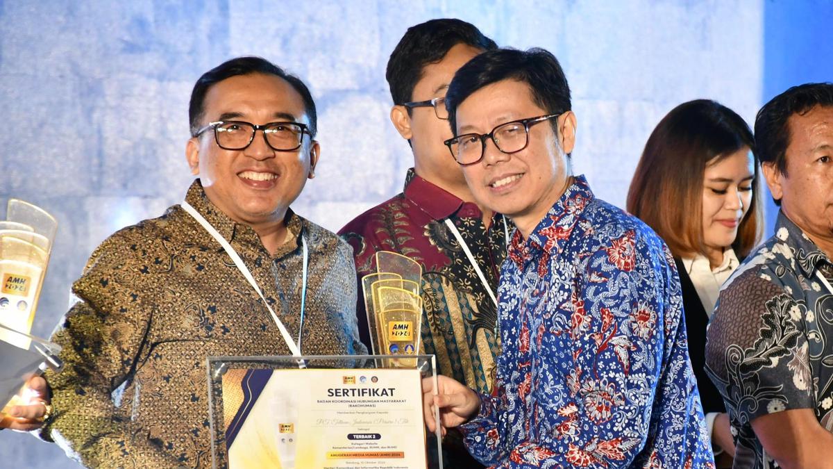 Top! Telkom Sabet Tiga Penghargaan Sekaligus dalam Ajang AMH 2024 - News Liputan6.com