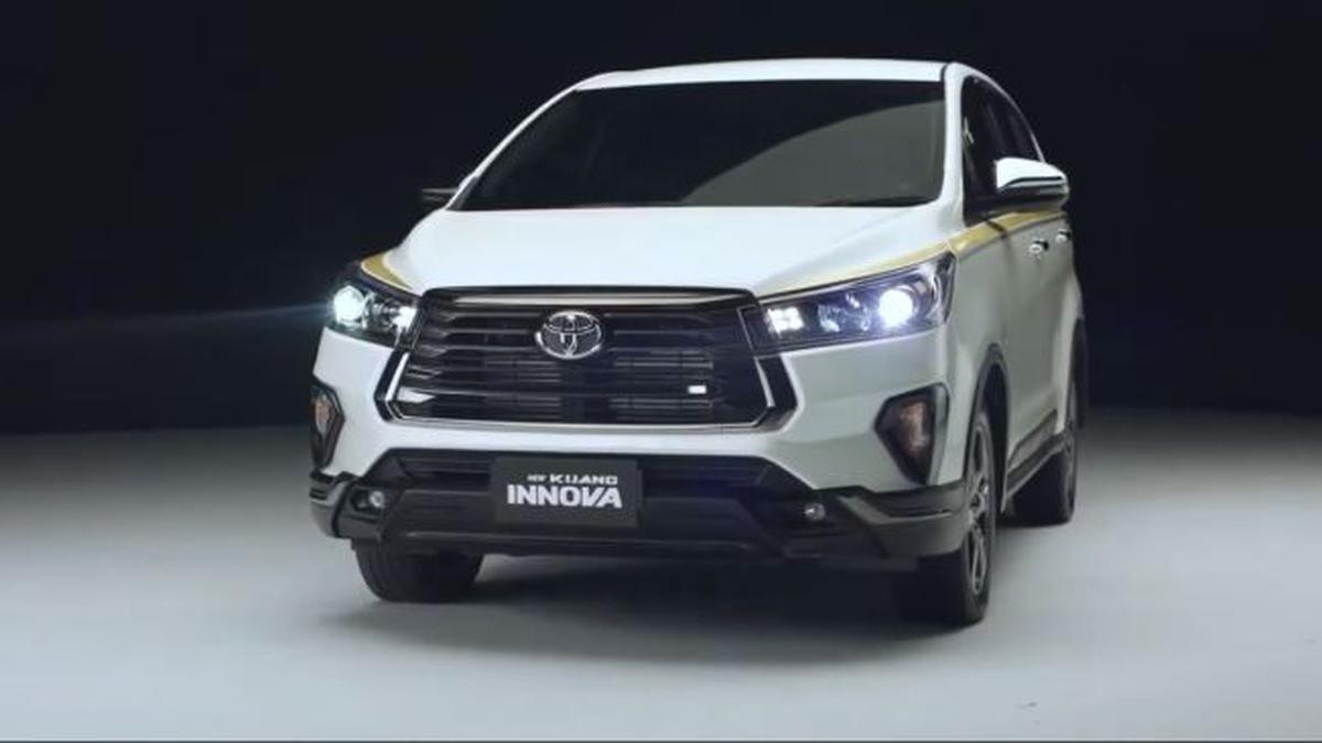 Rayakan Perjalanan 50 Tahun di Indonesia, Toyota Luncurkan Innova ...