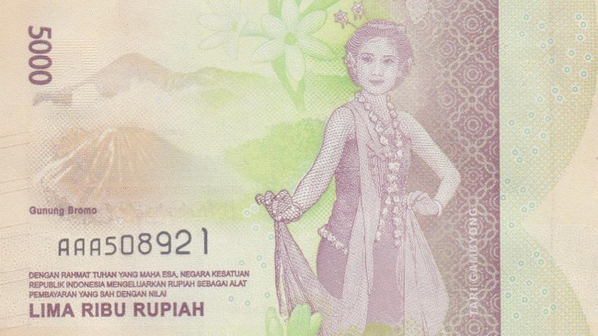 Kenalkan, Ini Sosok Penari Cantik dalam Uang Kertas Rp 5.000