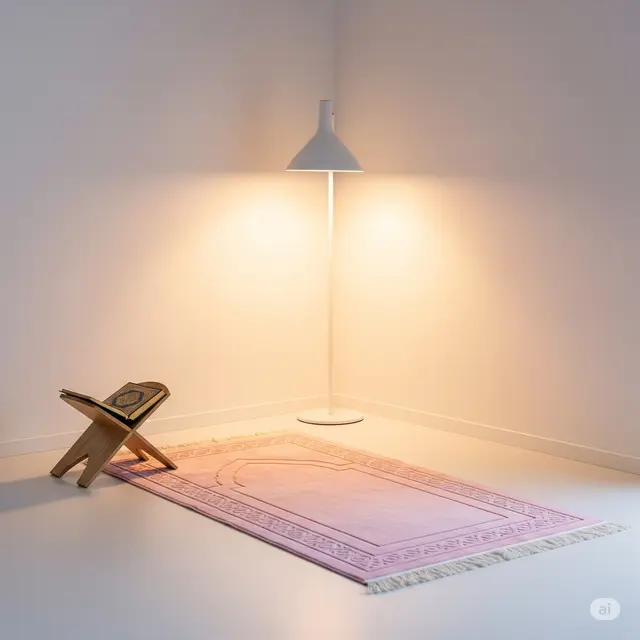 17 Desain Ruang Sholat dalam Rumah Sederhana yang Nyaman dan Fungsional ...