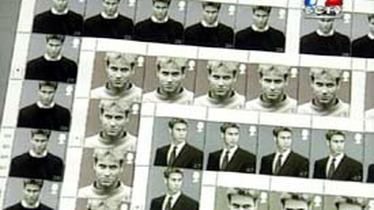 Seri Perangko Pangeran William Diterbitkan - Global Liputan6.com