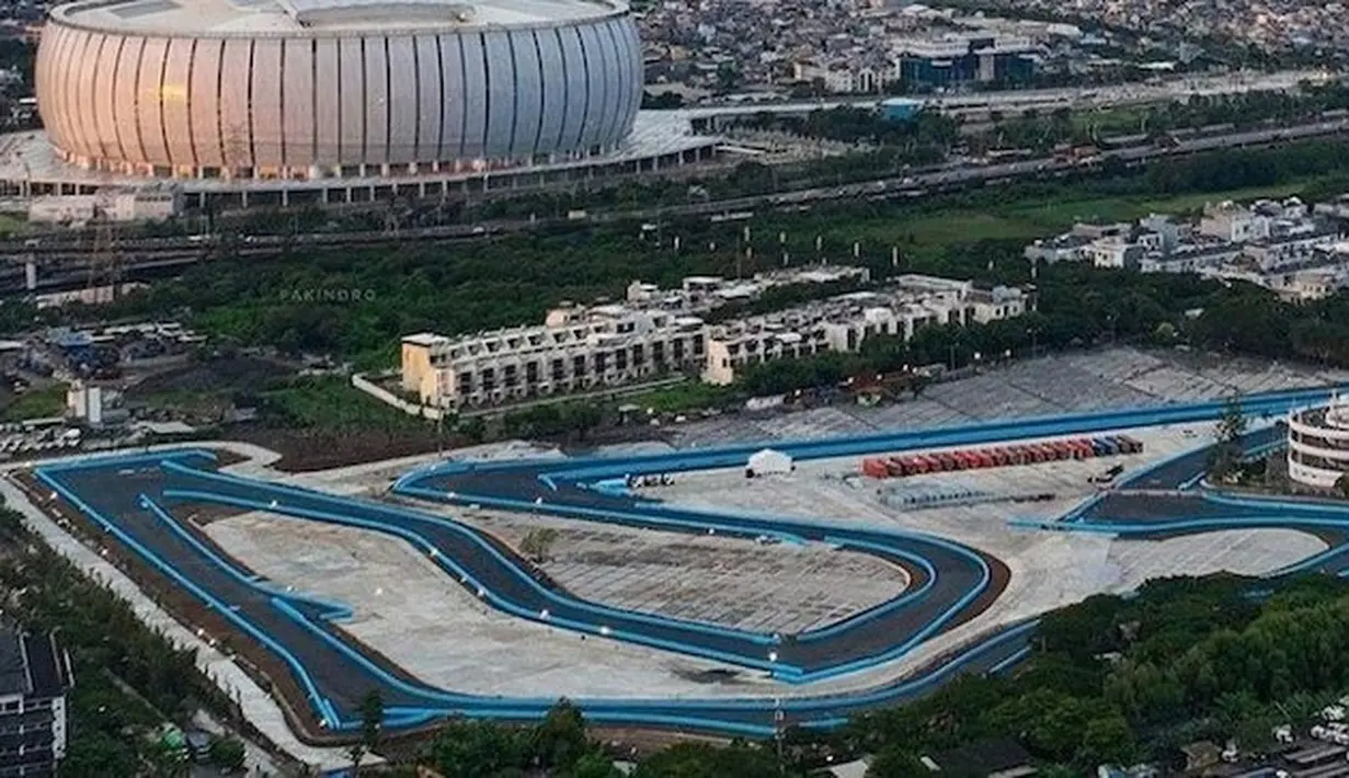 13 Potret Sirkuit Resmi di Indonesia, Tersebar dari Sumatera Hingga ...