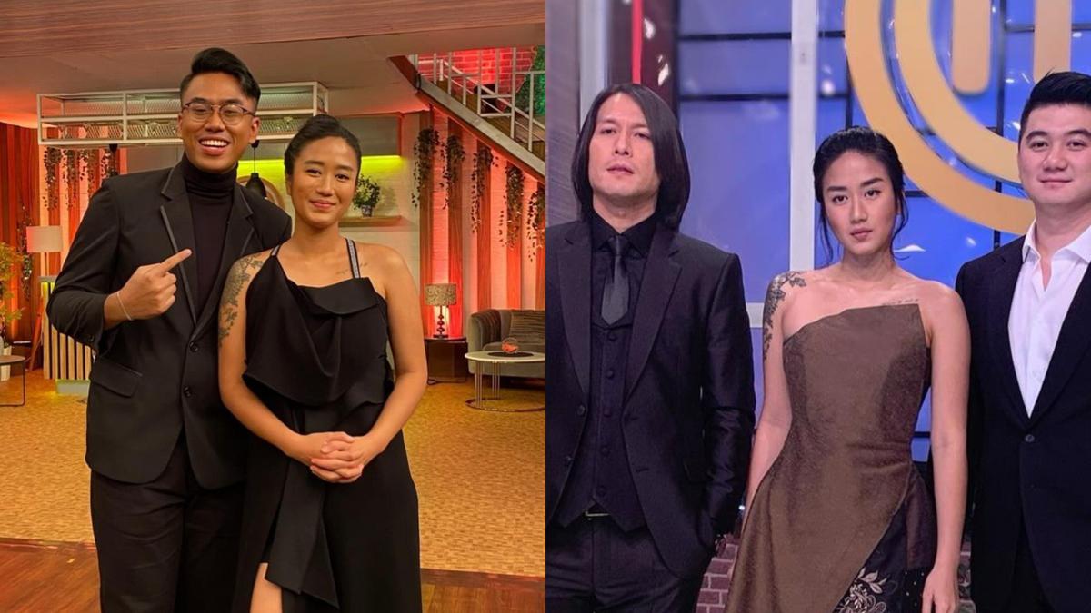 6 Potret Gaun Chef Renatta Moeloek yang Selalu Sukses Terlihat Anggun ...