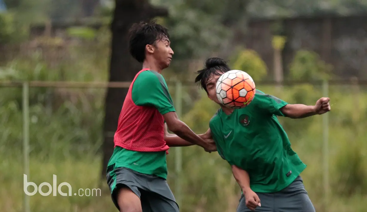 Seleksi Timnas Indonesia U19, Cara Pemain Memikat Pelatih - Foto Bola.com