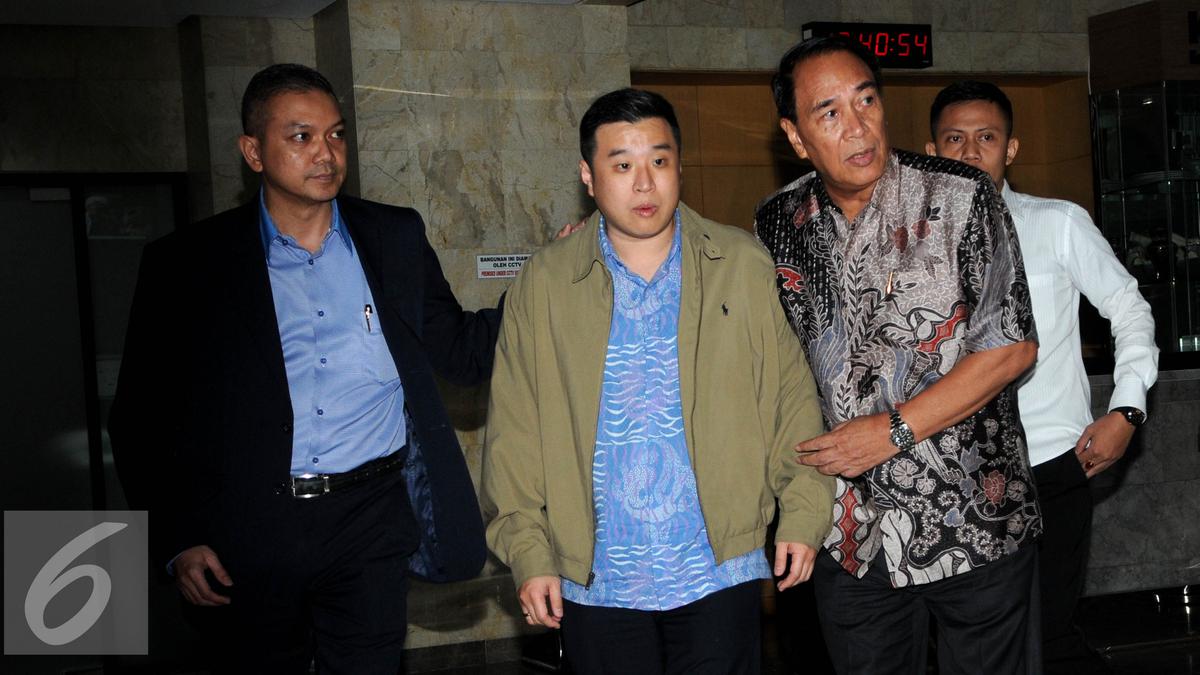 Richard Halim Kusuma Kembali Jadi Saksi M Sanusi - Foto Liputan6.com