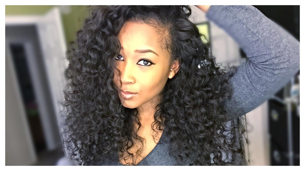 10 Model Rambut Keriting yang Cocok untuk Berlibur di Akhir Pekan ...