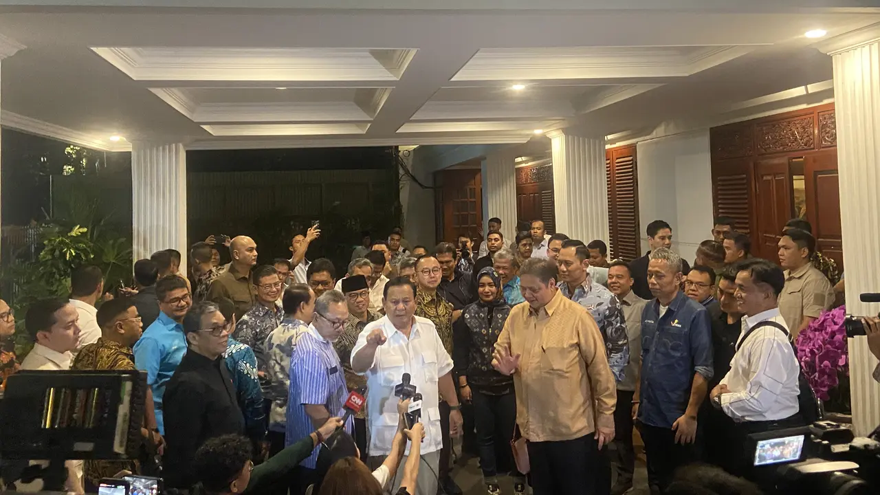 Gibran Rakabuming Raka Resmi Ditunjuk Jadi Cawapres Prabowo Subianto - Pemilu Liputan6.com