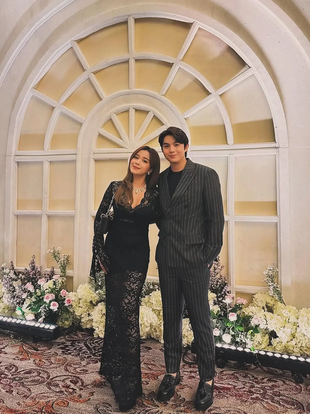 5 Adu Gaya Couple Seleb di Resepsi Pernikahan Nita Vior dan Vincent, Aaliyah Massaid-Thariq ...