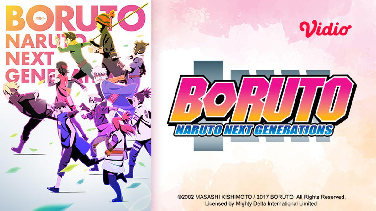 Boruto: Naruto Next Generations di Vidio, Kisah Generasi Baru Ninja ...