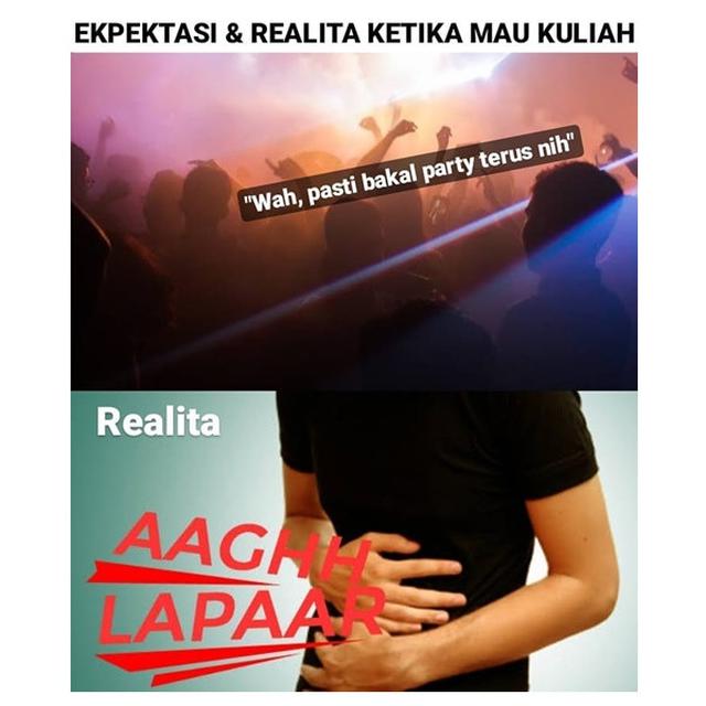 7 Meme Realita Anak Kuliah Hidup Serba Susah Ini Bikin Ngenes - Hot ...