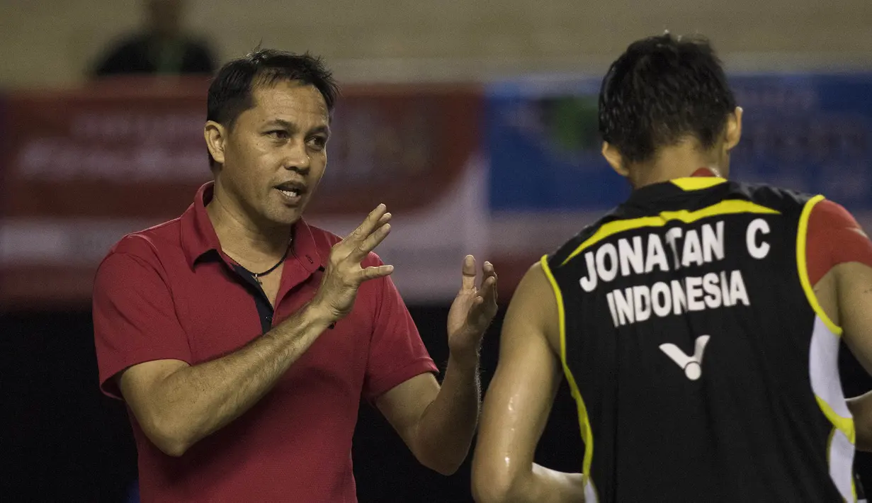 Jonatan Christie, Juara Nasional yang Muda, Berbakat dan Ganteng - Foto ...