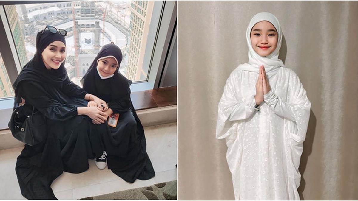 6 Potret Bilqis Anak Ayu Ting Ting saat Berhijab, Beranjak Remaja Makin Menawan - Hot Liputan6.com