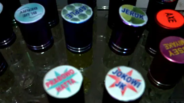 Parfum Merek Prabowo-Hatta dan Jokowi-JK Beredar di Lombok - Indonesia ...