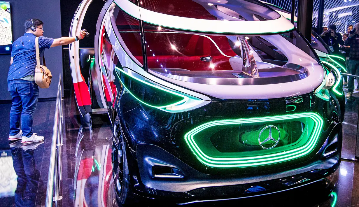 FOTO: Deretan Mobil Kece Mejeng di IAA Auto Show - Foto Liputan6.com