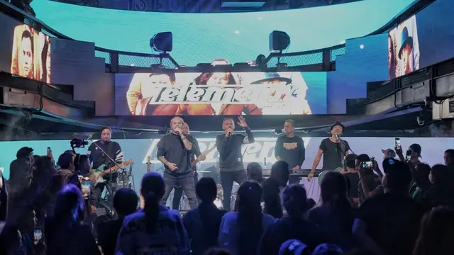 Konser Mini Element Ajak Fans Masuk Fase Nostalgia, Tandai Kerja Sama ...