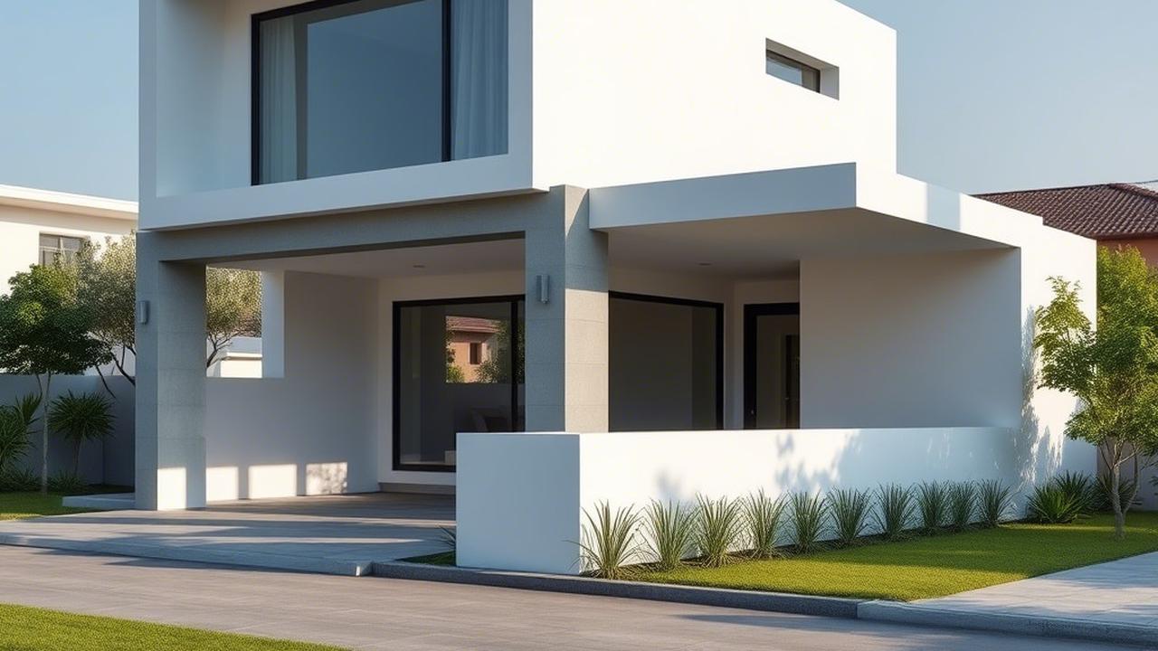 11 Desain Rumah Modern 2 Lantai untuk Keluarga Masa Kini di 2025, Simak ...