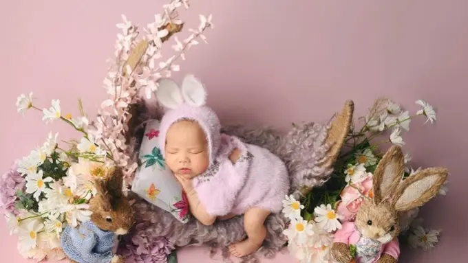 Potret Kyarra Arunika Putri Pertama Jessica Mila dan Yakup Hasibuan ...