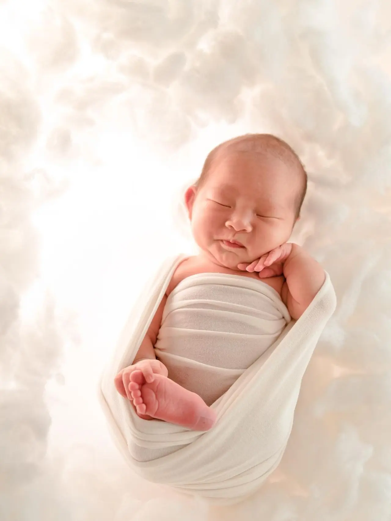 Pemotretan Newborn Sophia Anak Sisca Kohl dan Jess No Limit, Jadi ...