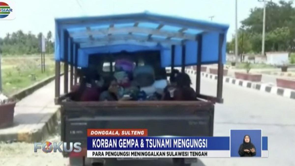 Alasan Warga Tinggalkan Palu Usai Dihantam Gempa dan Tsunami - News ...
