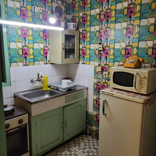 Dapur Rumah Kecil Tema Retro 80an dengan Budget 8 Juta, 7 Inspirasi ...