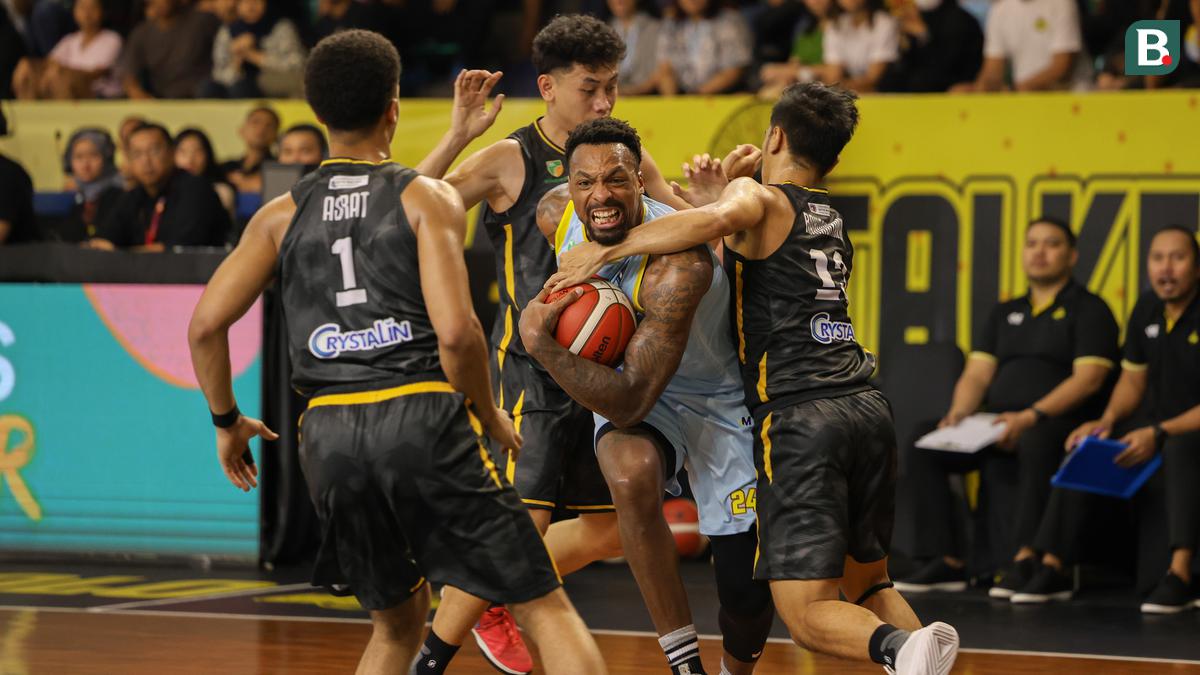 IBL 2024: Atasi Perlawanan Sengit Satya Wacana, Kesatria Bengawan Solo ...