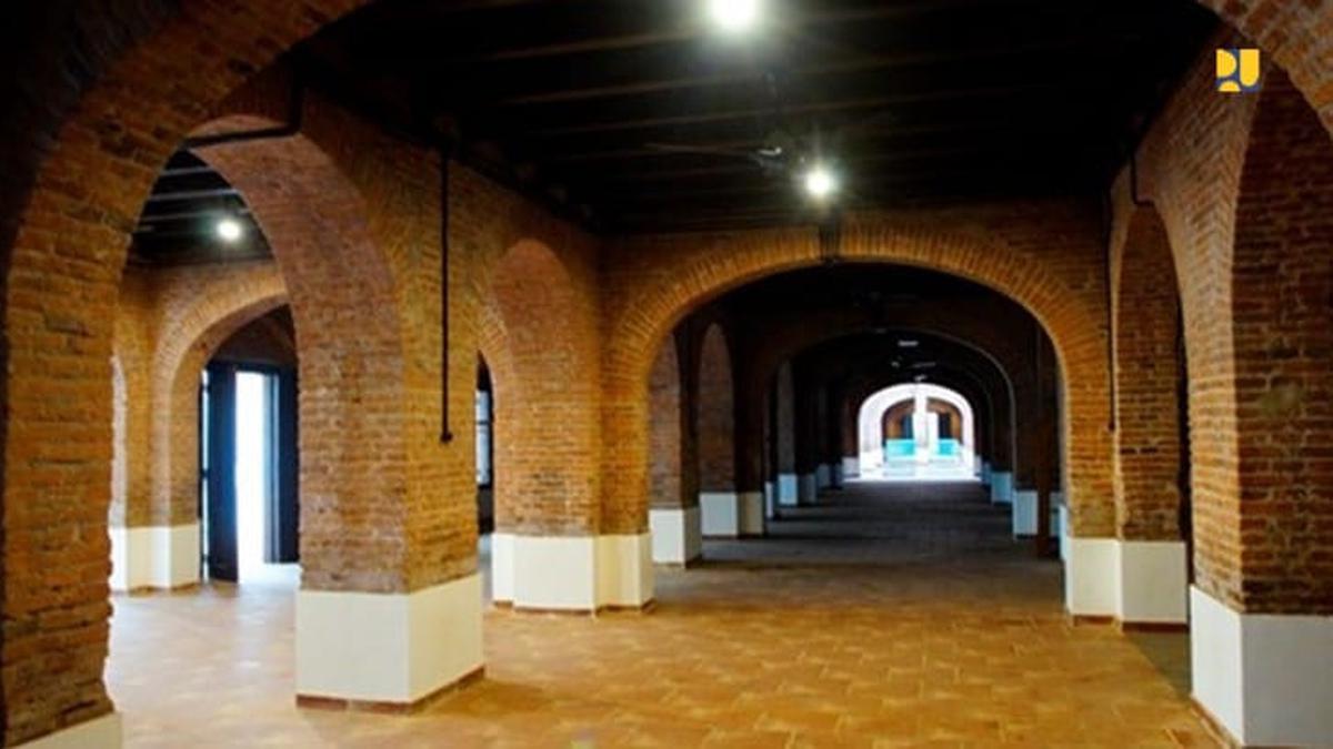 Penataan Awal Kawasan Benteng Pendem Ambarawa Rampung, Segini Biayanya ...