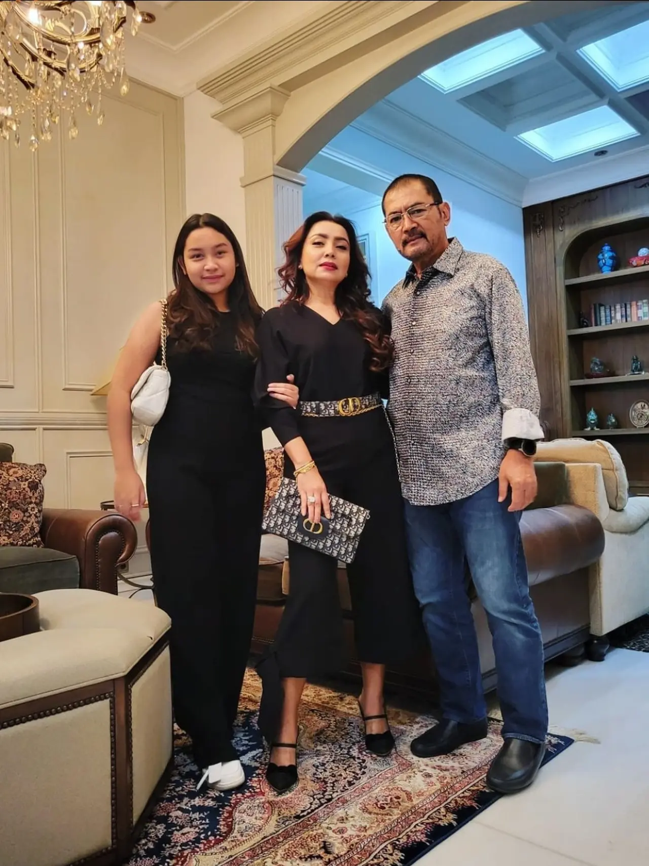 7 Potret Khirani Anak Mayangsari di Keluarga Cendana, Dekat Tutut Soeharto - Hot Liputan6.com