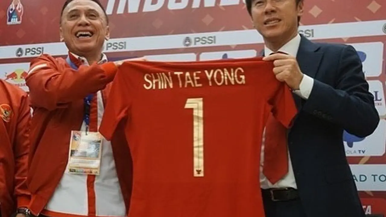 Shin Jae Won Anak Shin Tae Yong Berterima Kasih ke Penggemar Sepak Bola Indonesia - Hot Liputan6.com