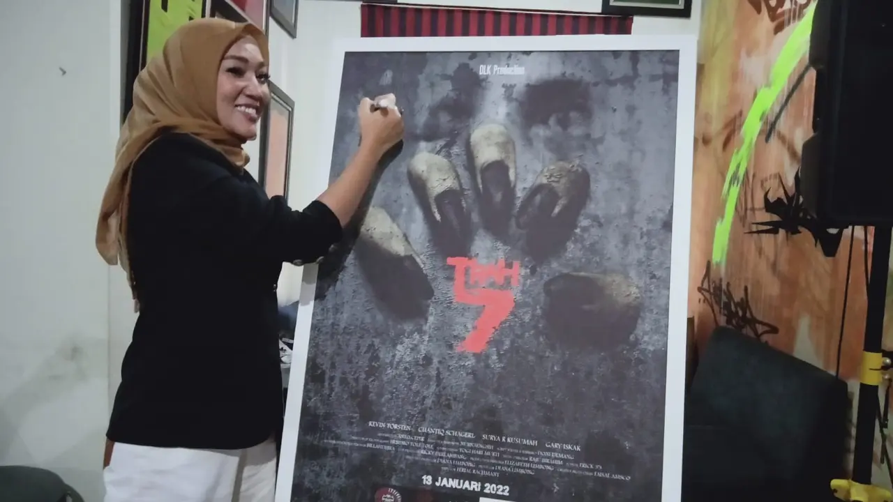 Film Horor Trah 7 Tayang di Bioskop 13 Januari 2022, Poster Gambar ...
