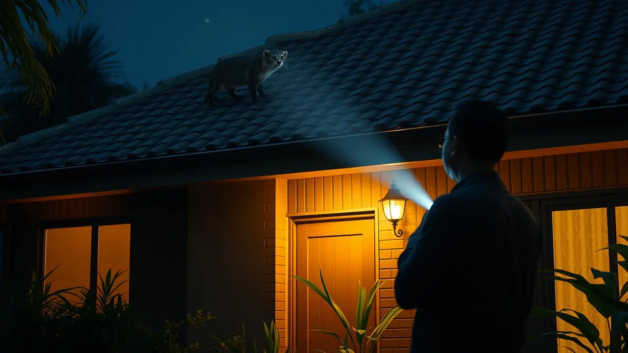 7 Cara Mengusir Musang yang Ampuh dan Efektif dari Rumah, Praktis dan ...