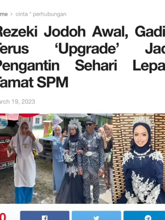 Kabar Terbaru Zetty Aziz yang Dulu Viral Karena Menikah Usai Lulus SMA ...