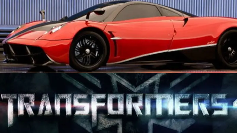 Transformers 4 Pagani