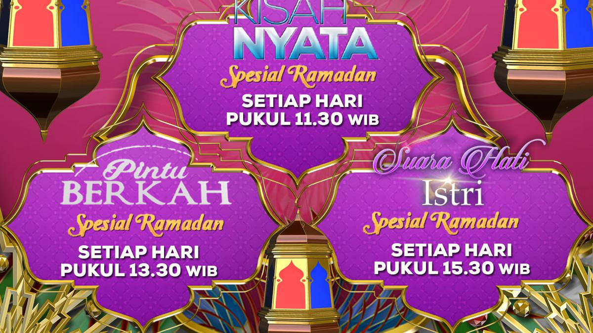 Saksikan Live Streaming Indosiar FTV Kisah Nyata Spesial Ramadan ...