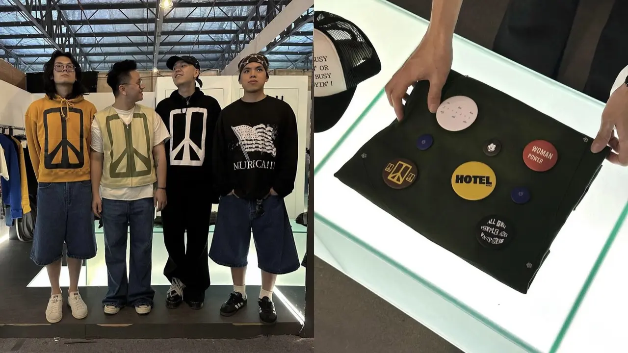 Aktif Membuat Konten Fashion, TikTokers Lystia Novilda dan Kent Hadi ...