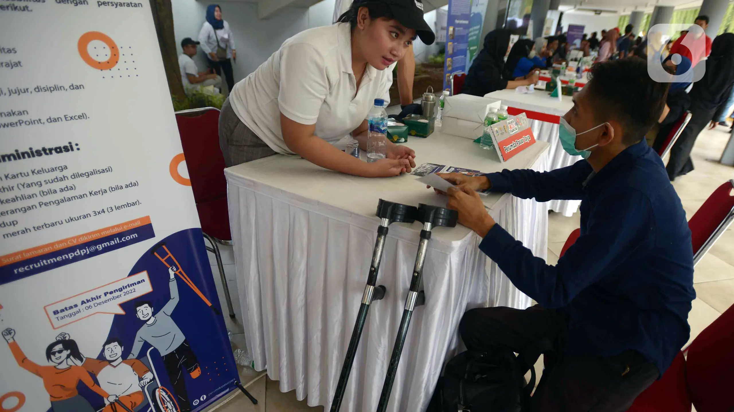 Jadi Syarat CPNS, Begini Cara Dapatkan Surat Keterangan Disabilitas