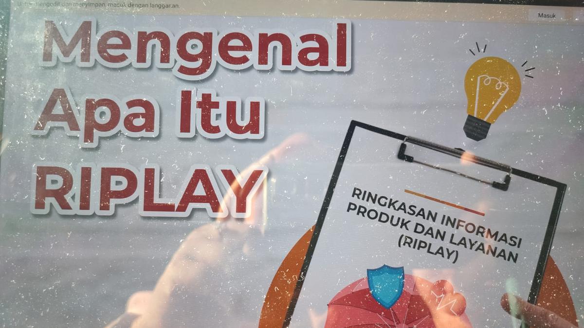 Ketahui Apa Itu RIPLAY Ringkasan Produk dan Layanan Jasa Keuangan ...