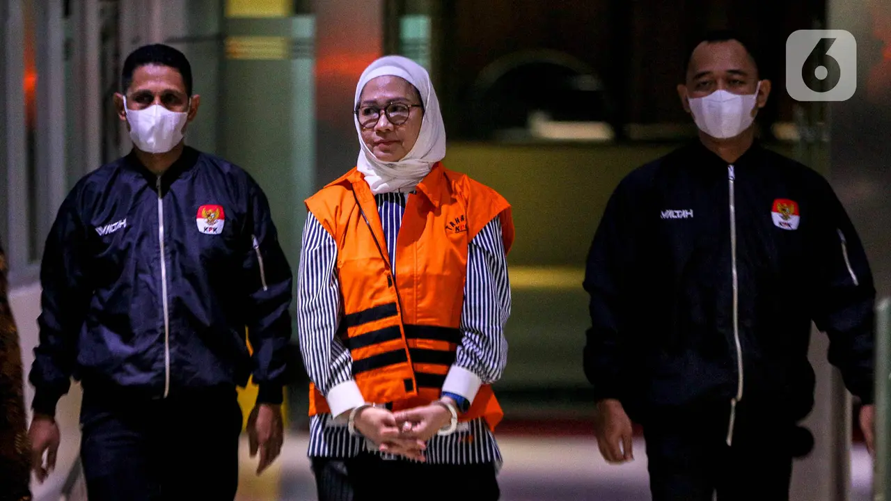 Pembelaan Eks Dirut Pertamina Karen Agustiawan Usai Ditetapkan Tersangka Korupsi LNG oleh KPK ...