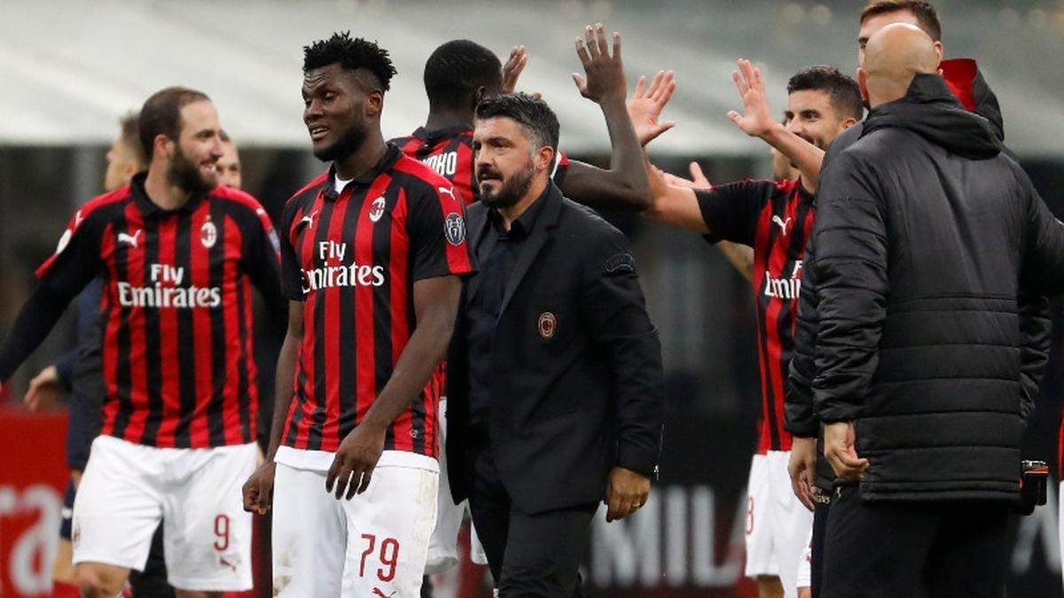 2 Rancangan Formasi AC Milan untuk Bertemu Juventus