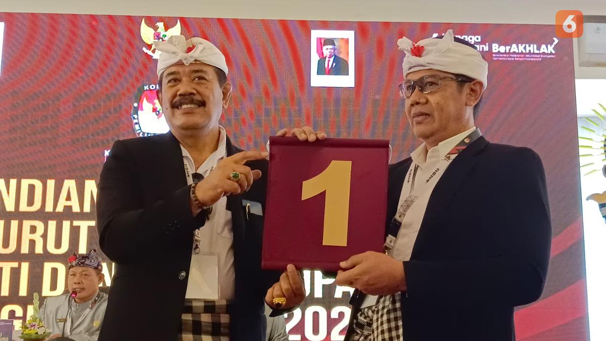 Ngaku Diabaikan Gerindra, Paslon Astaguna Hoki dapat Nomor Urut 1 di ...