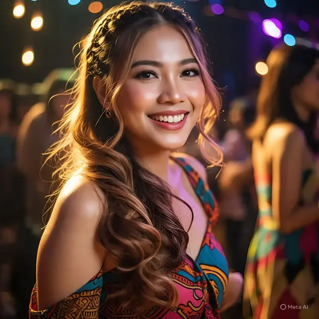 8 Inspirasi Model Rambut Terurai untuk Pesta, Simpel tapi Tetap Memukau ...