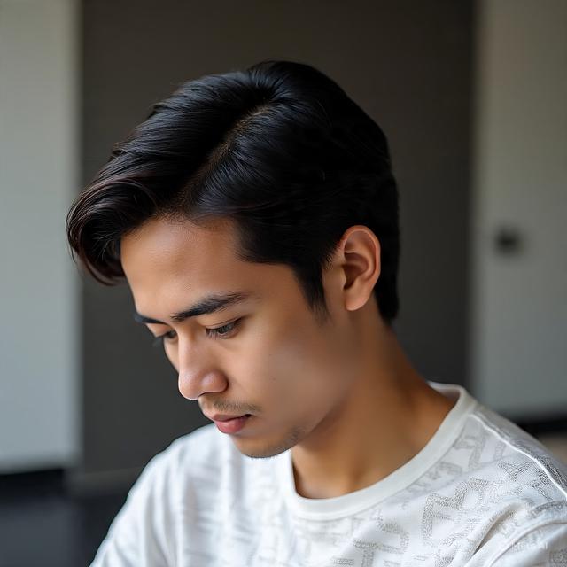 9 Model Rambut Pria Muka Bulat Terbaik 2025, Dijamin Lebih Proporsional