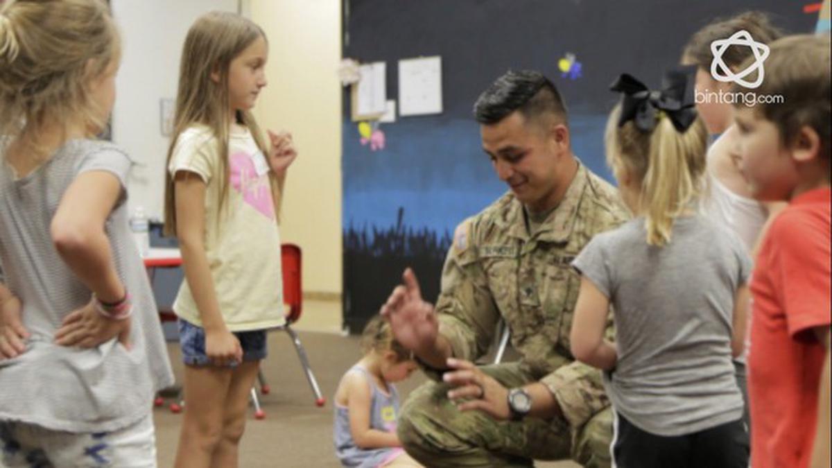 5 Fakta Jordan Norkett, Anak Andy /rif yang jadi Tentara di Amerika ...