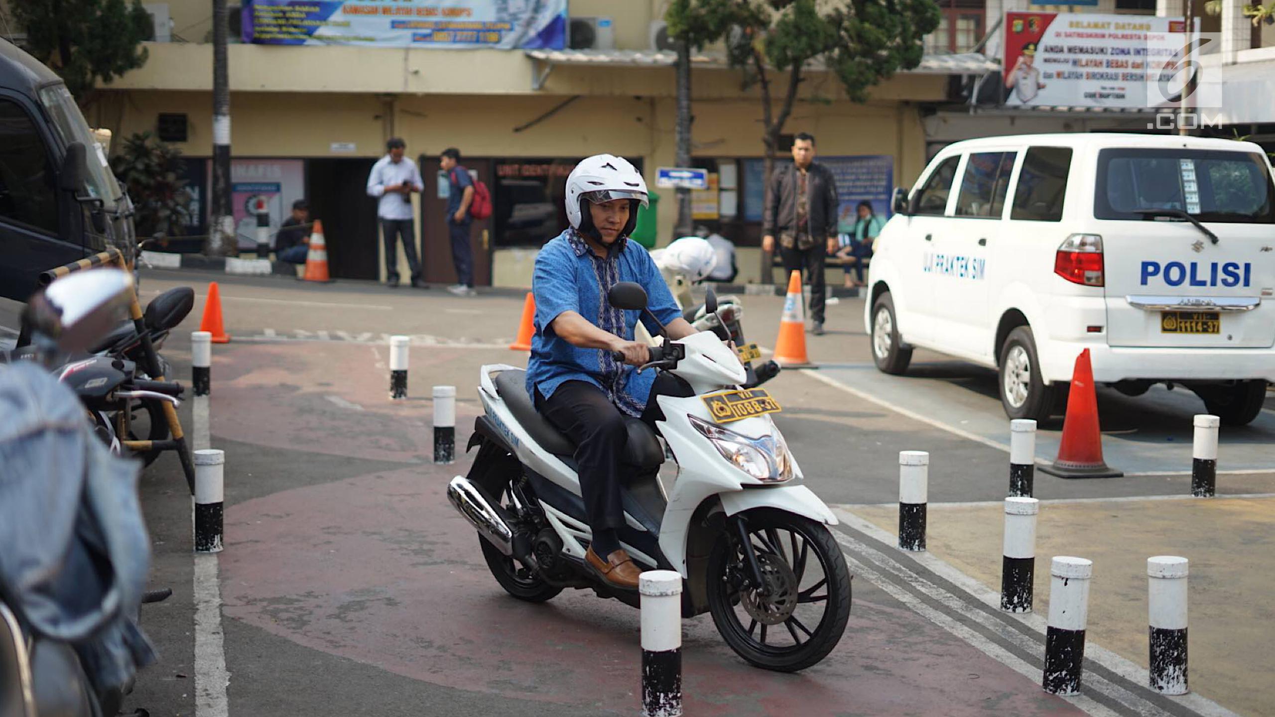 Bikin Lega, Gagal Ujian Praktik SIM C Bisa Diulang hingga Tiga Kali di ...