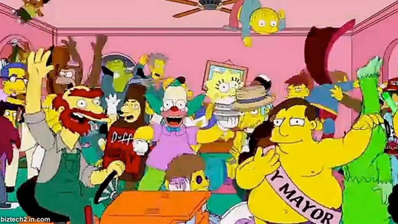 The Simpson Juga Keranjingan Harlem Shake - ShowBiz Liputan6.com